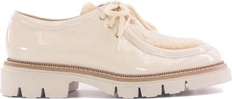 Luca Grossi Femme, Chaussures, Beige, Taille: 39 EU Chaussures Plates