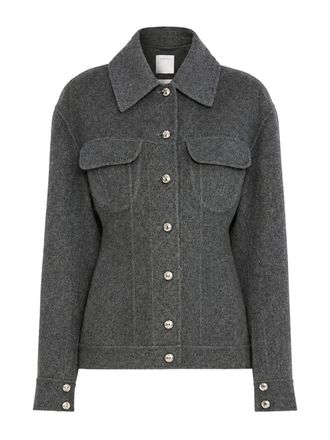 Sportmax Giacca in Pura Lana Spxcalcio