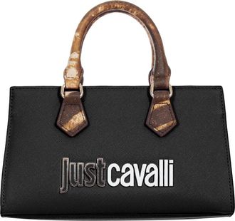 Just Cavalli Femme, Sacs, Noir, Taille: ONE Size Handbag