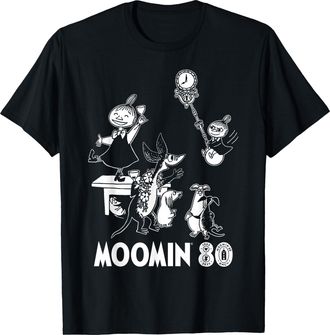 Moomin Mumin 80th Anniversary Mymble & Co Party T-Shirt