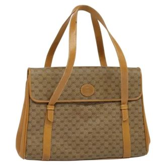 Gucci Pre-owned Cuir sacs-main - Femme - Pre-owned - Beige - Taille: ONE Size