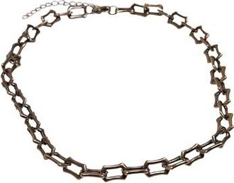 Urban Classics Accessoires Collier Chunky Chain, taille unique, Métal, Pas de gemme