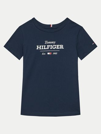 Tommy Hilfiger T-Shirt KB0KB09356 S Dunkelblau Regular Fit