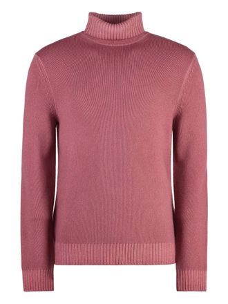 Malo pull en laine vierge - Rose