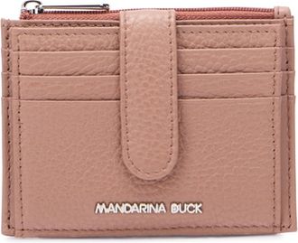 Mandarina Duck Damen Mellow Leather Wallet Reisezubehör-Brieftasche, Winter Rose