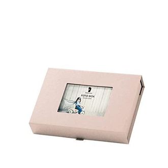 R&ouml;ssler Selection Fotobox Aufbewahrungsbox | Foto Aufbewahrung f&uuml;r 13x18cm Fotos | Foto Organizer Box | Storage Boxes | Foto Aufbewahrungsbox mit Deckel | Ma&szlig;e: 203x45x