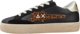 Sun 68 Femme, Chaussures, Noir, Taille: 37 EU Katy Leather