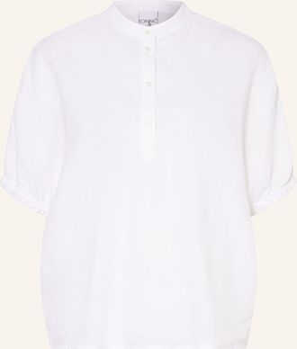 Tonno & Panna Tonno & Panna Blusenshirt Aus Leinen weiss
