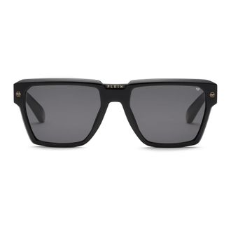 Philipp Plein Sonnenbrillen Plein Stud - - Accessories - Herren - Schwarzk - ONE SIZE