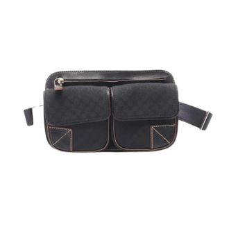 Celine Sac Banane Vintage Pre-owned - Femme - Pre-owned - Noir - Taille: ONE Size
