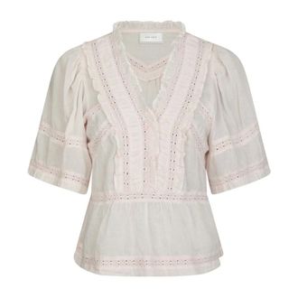 Neo Noir Damen, Blusen & Hemden, Rosa, XLGr&ouml;&szlig;e