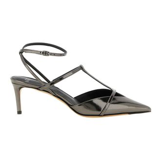 Alexandre Birman Serena 60 Sandale - Femme - Chaussures - Gris - Taille: 37 EU