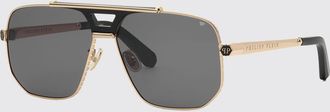 Philipp Plein Lunettes De Soleil Homme couleur Noir