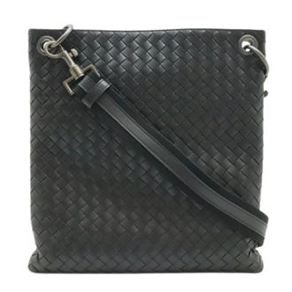 Bottega Veneta Pre-owned Vintage Schultertasche - - Pre-owned - Damen - Schwarzk - ONE SIZE