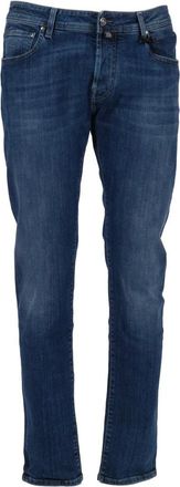 Jacob Cohen Homme, Jeans, Bleu, Taille: W38 Pant 5 Pkt Super Slim Fit Nick Slim