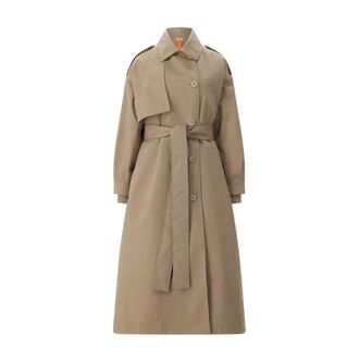 G-Lab Trenchcoat - - Coats - Damen - Braun - XS