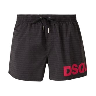 Dsquared2 Herren, Bademode, Schwarzk, XLGr&ouml;&szlig;e