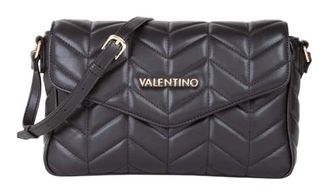 Valentino Petal Re Flap Bag Nero