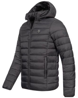 Geographical Norway Steppjacke Herren &Uuml;bergangsjacke Herbst Fr&uuml;hlings Jacke Steppjacke Outdoor Leicht