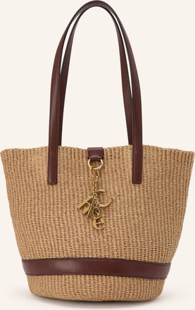 Chlo&eacute; Beuteltasche beige