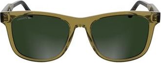 Lacoste Mens Sunglasses L6060S/N - Transparent Sand with Lens