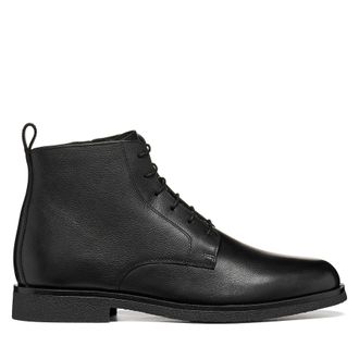 Geox Schn&uuml;rschuhe Geox U Claudio U6658A 00047 C9999 Schwarz