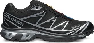 Salomon Homme, Chaussures, Noir, Taille: 42 1/2 EU Baskets XT 6 GTX Noires
