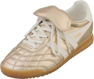 Gola Baskets Stadium 86 pour femme, Dor&eacute;/blanc cass&eacute;, 36 EU