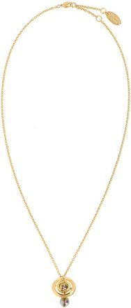 Vivienne Westwood Femme, Accessoires, Jaune, Taille: ONE Size Aleksa Necklace