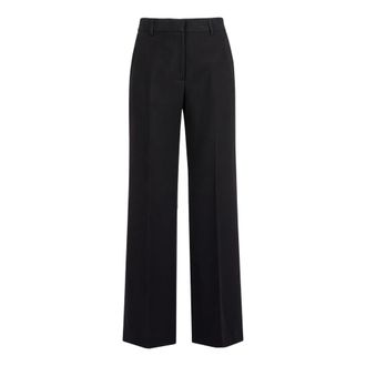 ottod'Ame Pantalon large - Femme - Pantalons - Noir - Taille: 34 FR