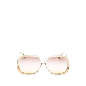Chlo&eacute; Sonnenbrille - - Accessories - Damen - Beige - ONE SIZE