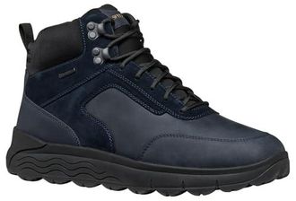 Geox Homme U Spherica 4x4 B ABX Bottes de Cheville, Bleu Marine, 44 EU