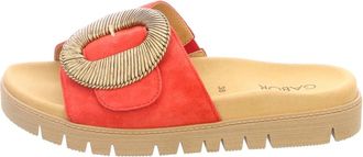 Gabor Pantolette - - Shoes - Damen - Rot - 41 EU