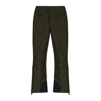 Moncler Grenoble High Performance Ski Pantalons - Femme - Sport - Vert - Taille: 40 FR