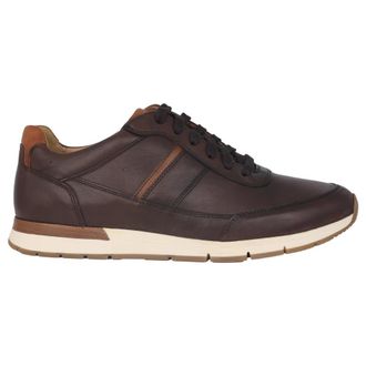 Gabor Zertifizierte Leder-Sneakers - - Shoes - Herren - Braun - 40 1/2 EU