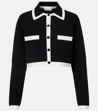 Nina Ricci Cardigan raccourci