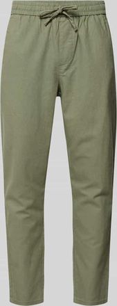 Only & Sons Tapered Leinenhose aus Baumwoll-Leinen-Mix Modell LINUS