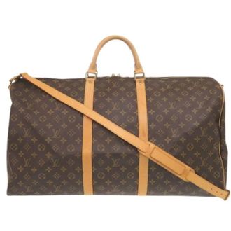Louis Vuitton unisex, Pre-owned, Brun, Taille: ONE Size Sac Boston Pre-owned