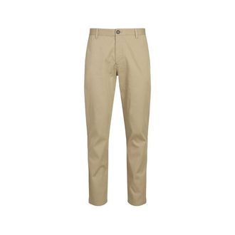 A|X Armani Exchange Pantalon regular en coton c&ocirc;tel&eacute; m&eacute;lang&eacute;