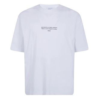 Off-white T-Shirts - - Tops - Herren - Wei&szlig; - M