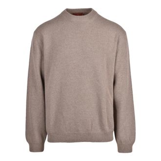 Daniele Fiesoli Pullover mit Rundhalsausschnitt - - Knitwear - Herren - Beige - L
