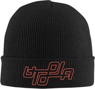 Generic Chapeau dHomme, Design Abstrait, Formes g&eacute;om&eacute;triques, Contour n&eacute;on, Hommes, Femmes Unisex, Bonnet, Bonnet, Pull &agrave; Pull, Hiver, Chaleur Thermique, Cade