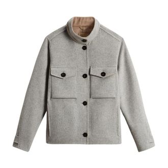 Woolrich Woolrich Jacken - - Jackets - Damen - Grau - S