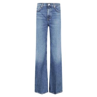 Citizens Of Humanity Kimberly 70s Flare - - Jeans - Damen - Blau - W28