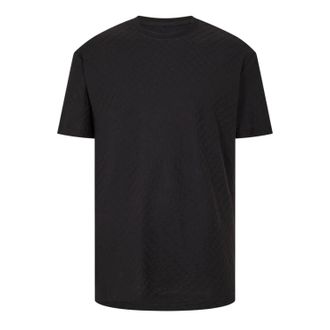 A|X Armani Exchange Exchange T-Shirt f&uuml;r Herren, Regul&auml;r (Schwarz)