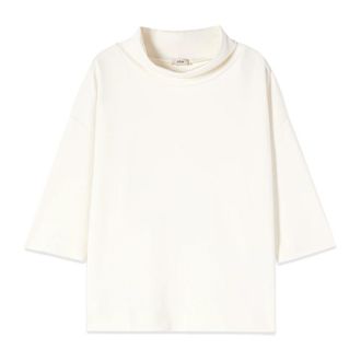 Oltre Sweatshirt aus Scuba-Stoff - - Tops - Damen - Wei&szlig; - M
