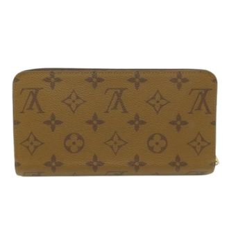 Louis Vuitton Pre-owned Long wallet (bi-fold) - - Pre-owned - Damen - Braun - ONE SIZE