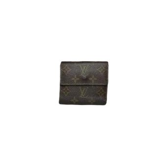 Louis Vuitton Pre-owned Leder Portemonnaie - - Pre-owned - Damen - Braun - ONE SIZE