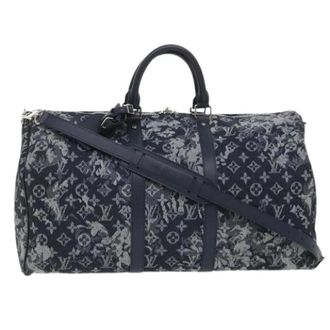 Louis Vuitton Pre-owned Keepall Bandouliere - Homme - Pre-owned - Bleu - Taille: ONE Size