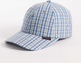 Gramicci Millwood - Casquette &agrave; carreaux &eacute;cossais - Bleu marine